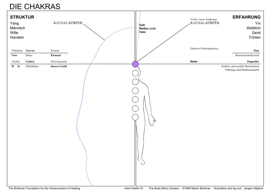 Kronenchakra – Fondation Brofman